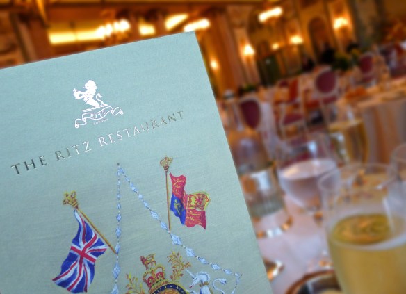 THE RITZ , London – More Stunning food , Wine and James Bond ...