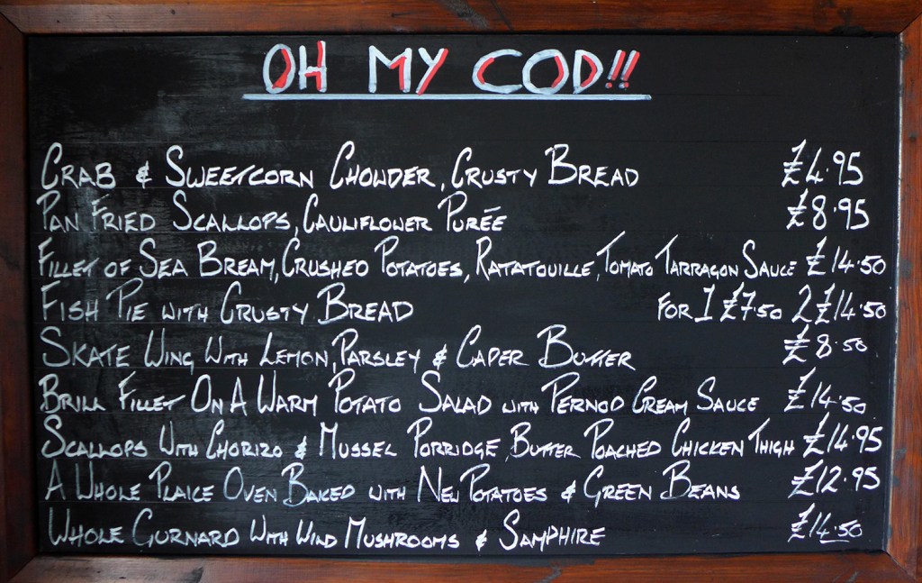 The Inn at Ravenglass , Seafood heaven. – Cumbriafoodie