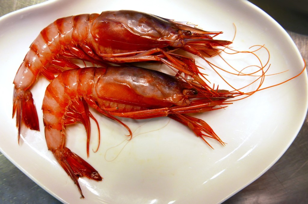 The Red Denia Prawn….Best in the World ? – Cumbriafoodie