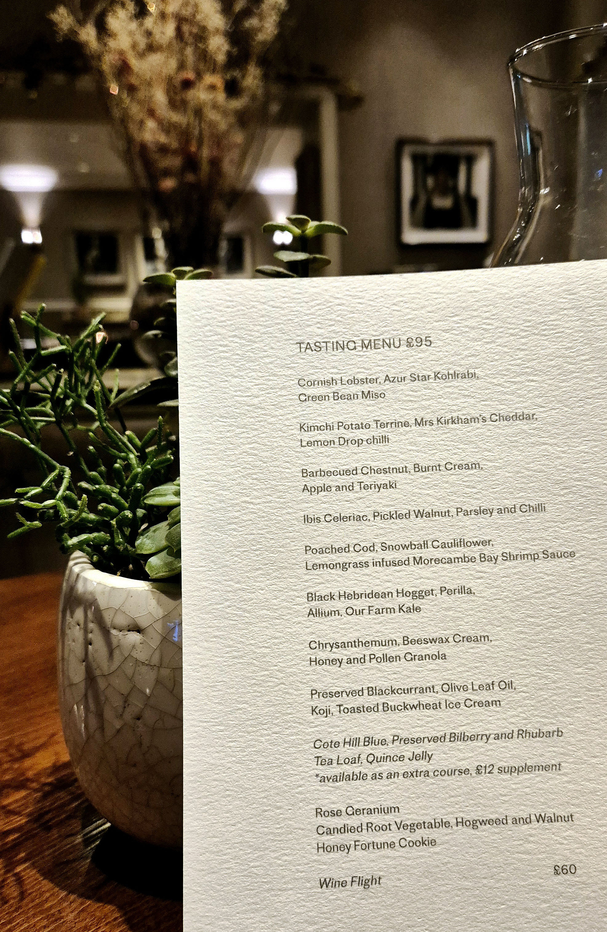 HENROCK – Another beauty from the Simon Rogan stable. – Cumbriafoodie