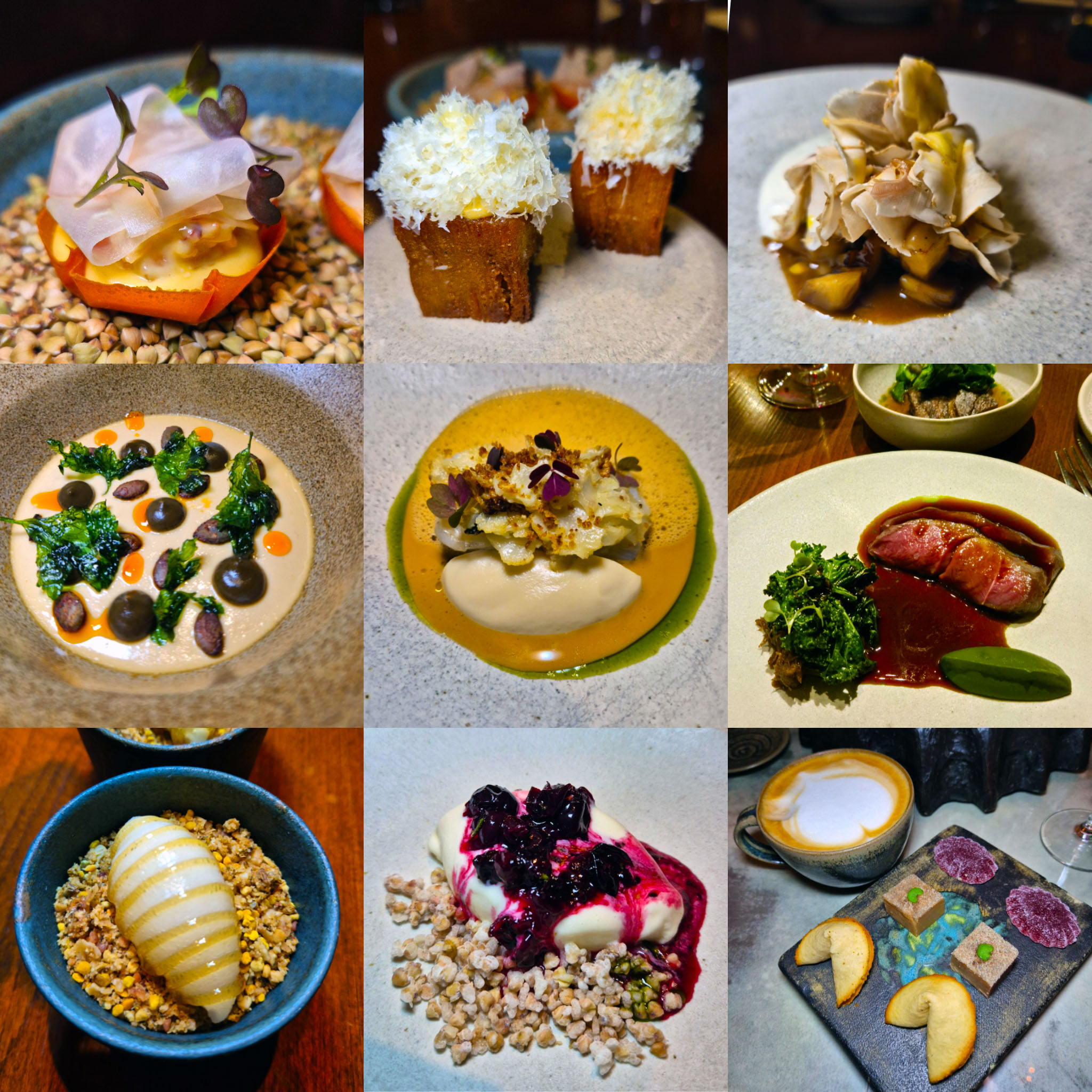 HENROCK – Another beauty from the Simon Rogan stable. – Cumbriafoodie